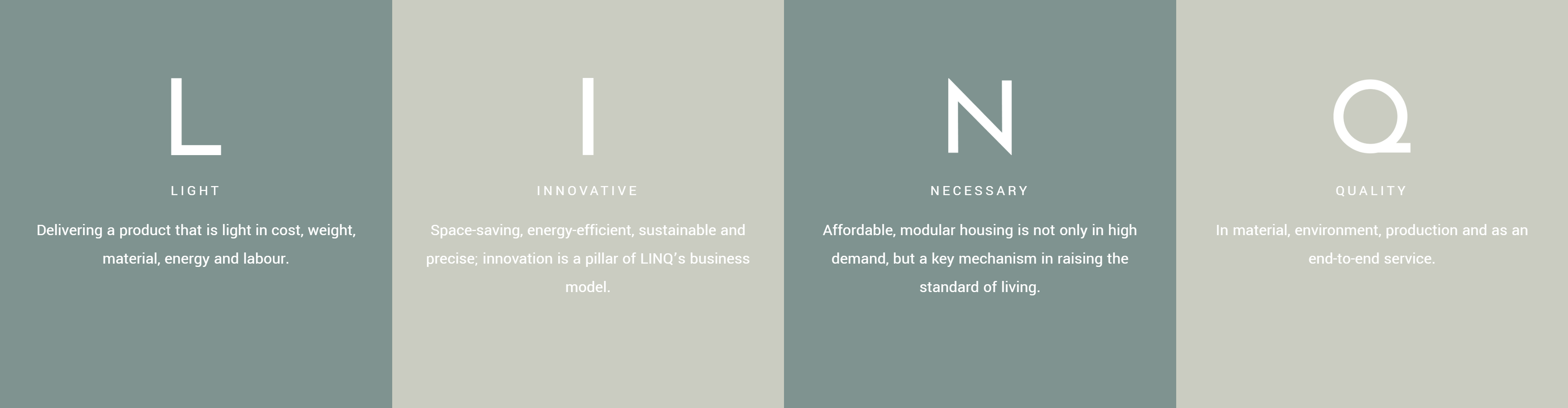 About Us Linq